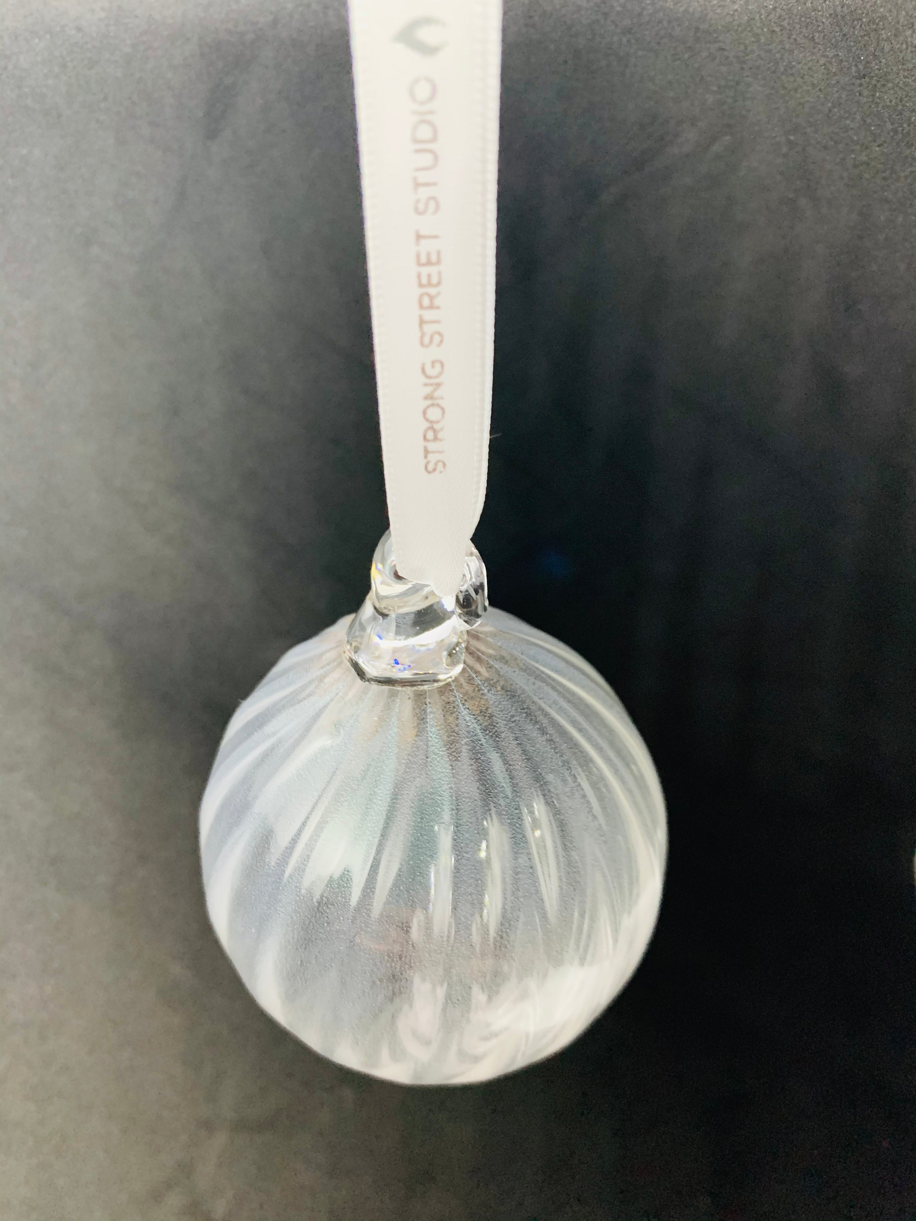 Ornament - White | STRONG STREET STUDIO