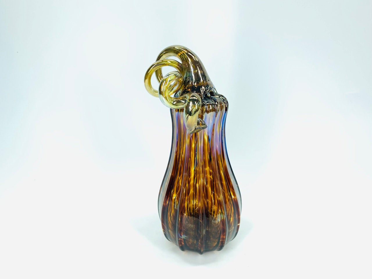 Pumpkin - Small Metallic Gourd | STRONG STREET STUDIO