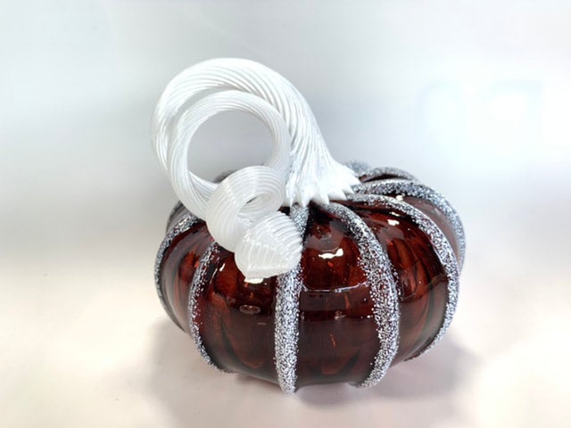 Pumpkin - Small Red + White | STRONG STREET STUDIO