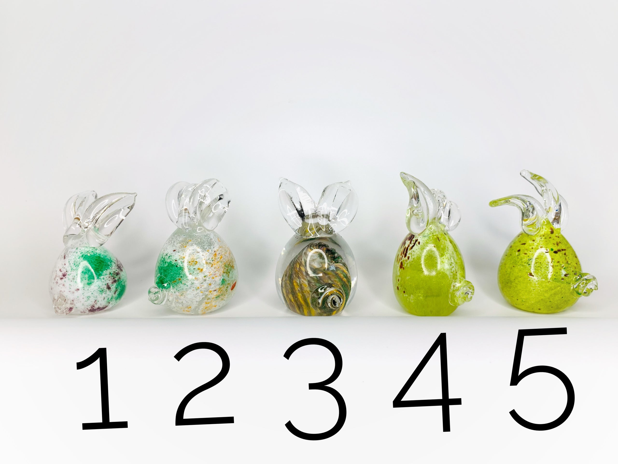 Glass Easter Bunny | STRONG STREET STUDIO